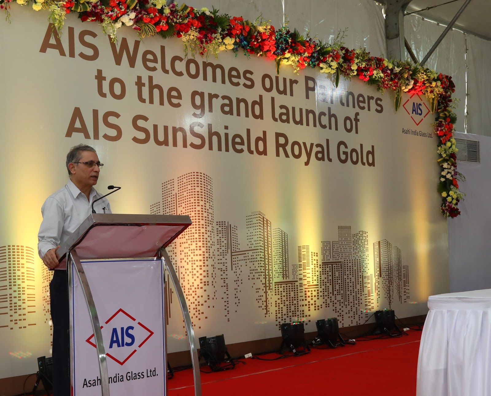 Asahi India Glass Ltd. launches a new shade under its SunShield range ...