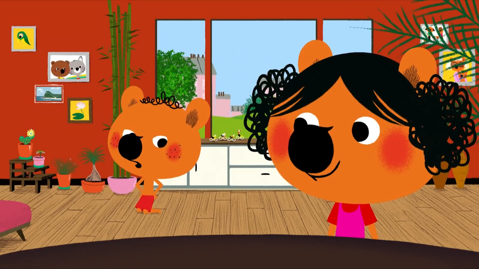 Shirtless Drawn Cartoon Boys: Shirtless Popo