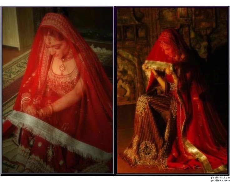Rokanha: Ghoonghat's - A New Bridal Trend?