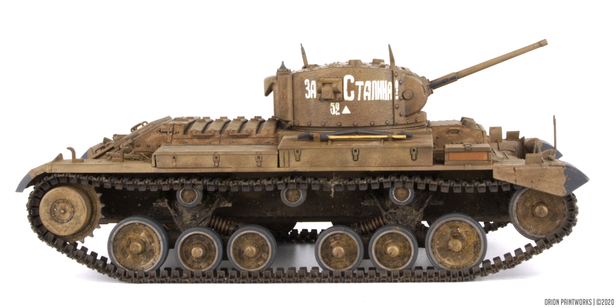 Orion Paintworks: Showcase: Valentine Mk.IV