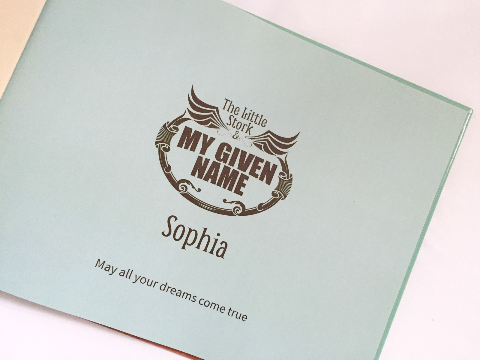 My Given Name Personalised Children's Book - Review & Giveaway ...