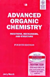 Advanced Organic Chemistry: Reactions, Mechanisms And Structure, 4th Ed by Jerry March ...