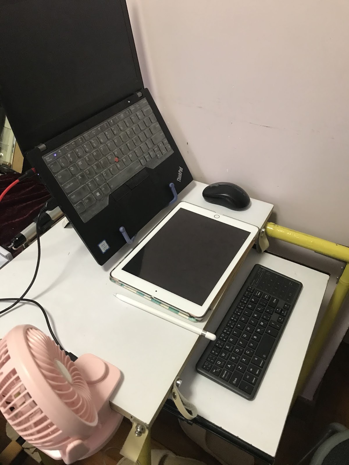 DIY Keyboard drawer installation