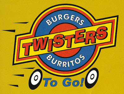 Dinner Break! - Twisters New Mexico Burritos - Denver, CO