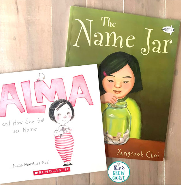 Celebrating Students During Back to School Week with the Name Jar Book ...