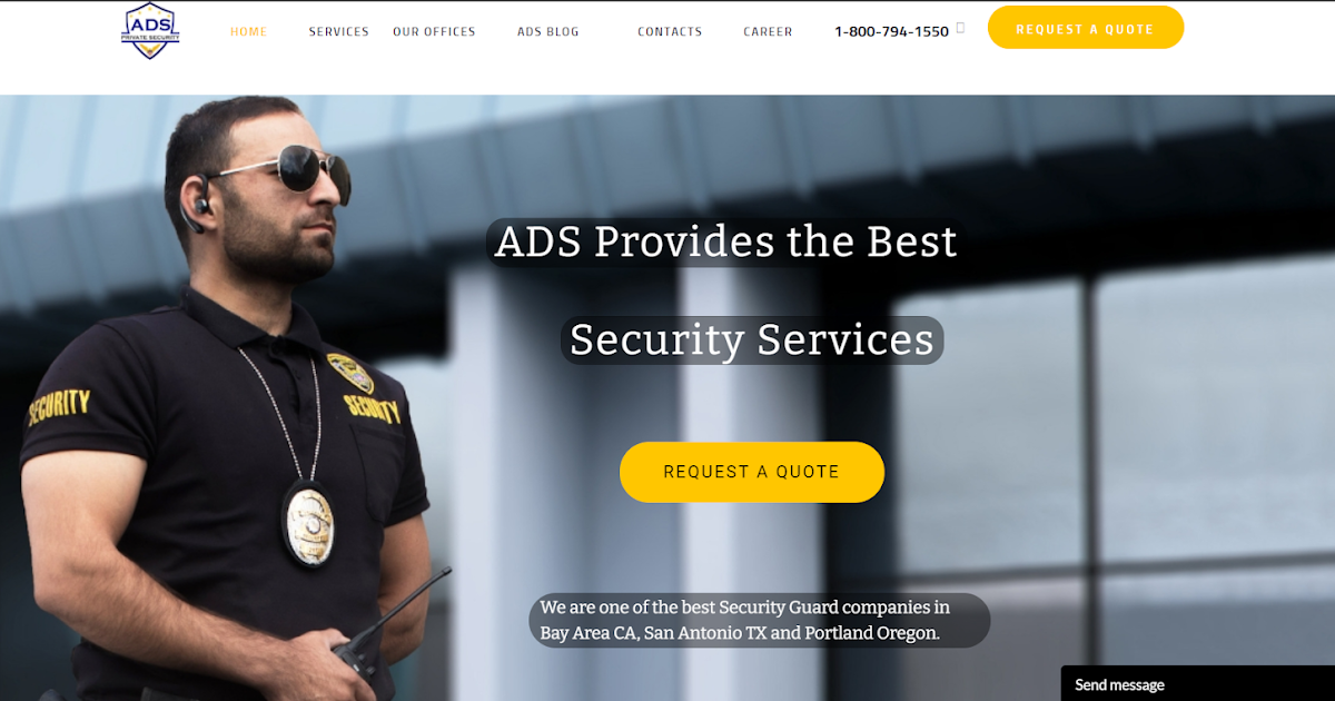 Security Guards Service by ADS, Best Security Service. Call Now