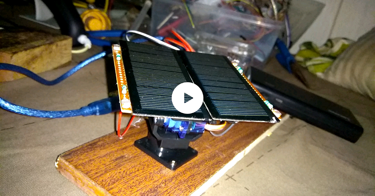 SustainableEveryDay: DIY dual axis solar tracker #SustainableEveryDay
