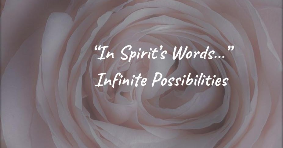 Our infinite possibilities are closer than we think. What does this mean?