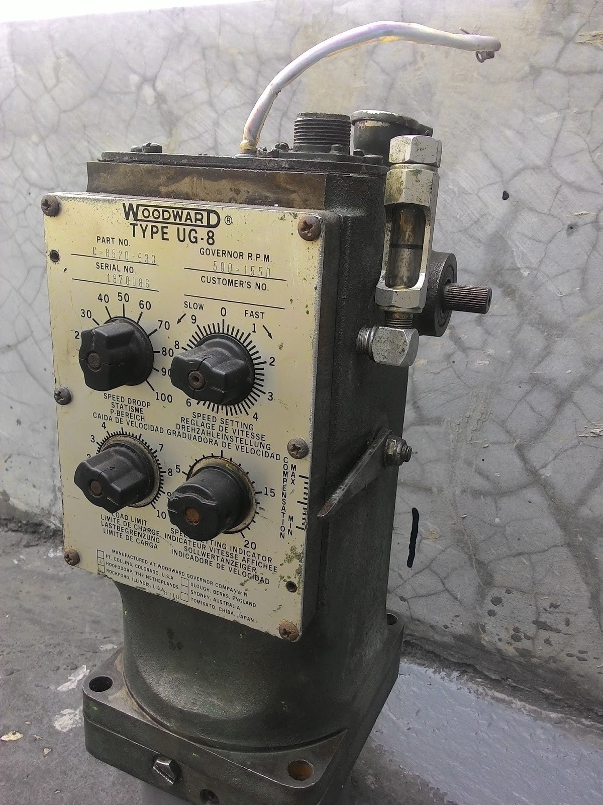 SERVICE GOVERNOR SERVICE WOODWARD GOVERNOR INDONESIA REPAIR WOODWARD ...