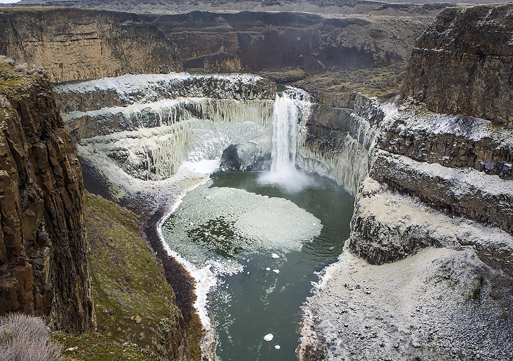 Palouse Falls US - Images n Detail