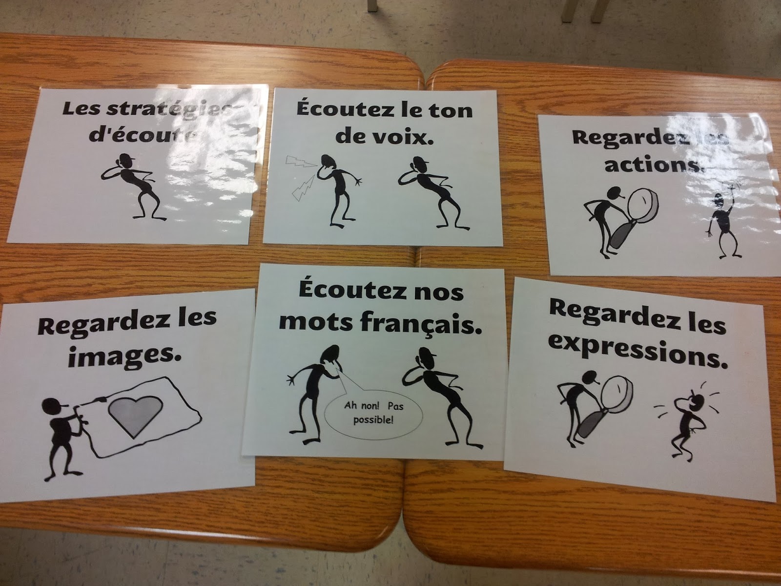 Bonne idée! : Printables