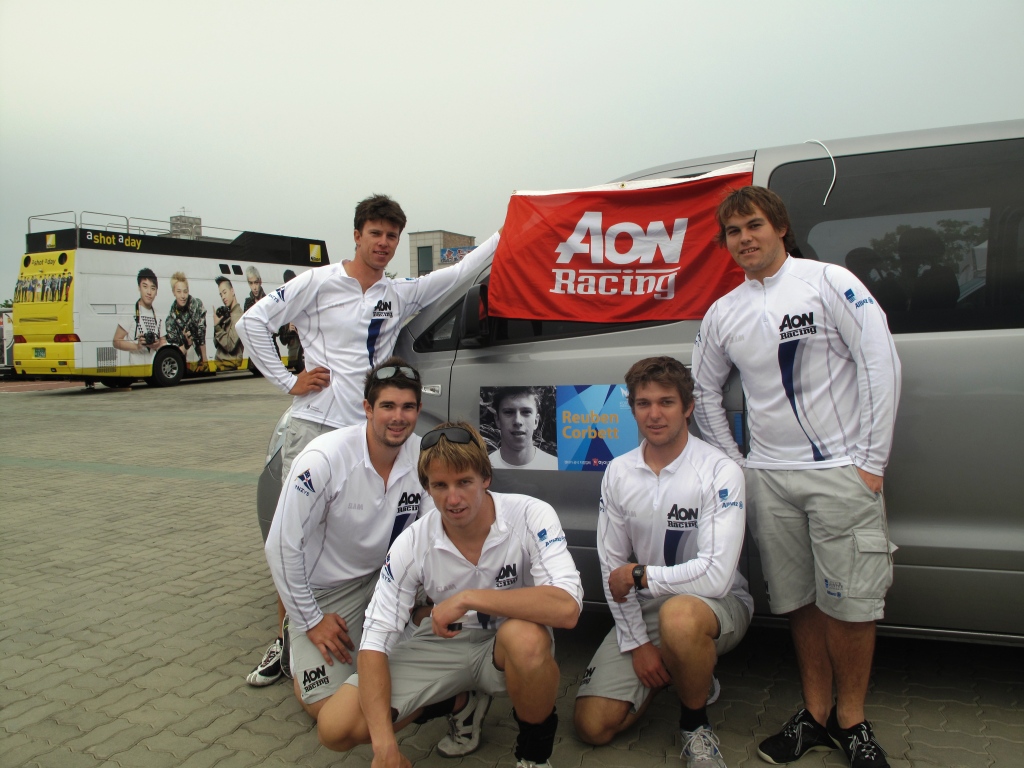 SailRaceWin: Korea Match Cup : Aon Racing Gears Up