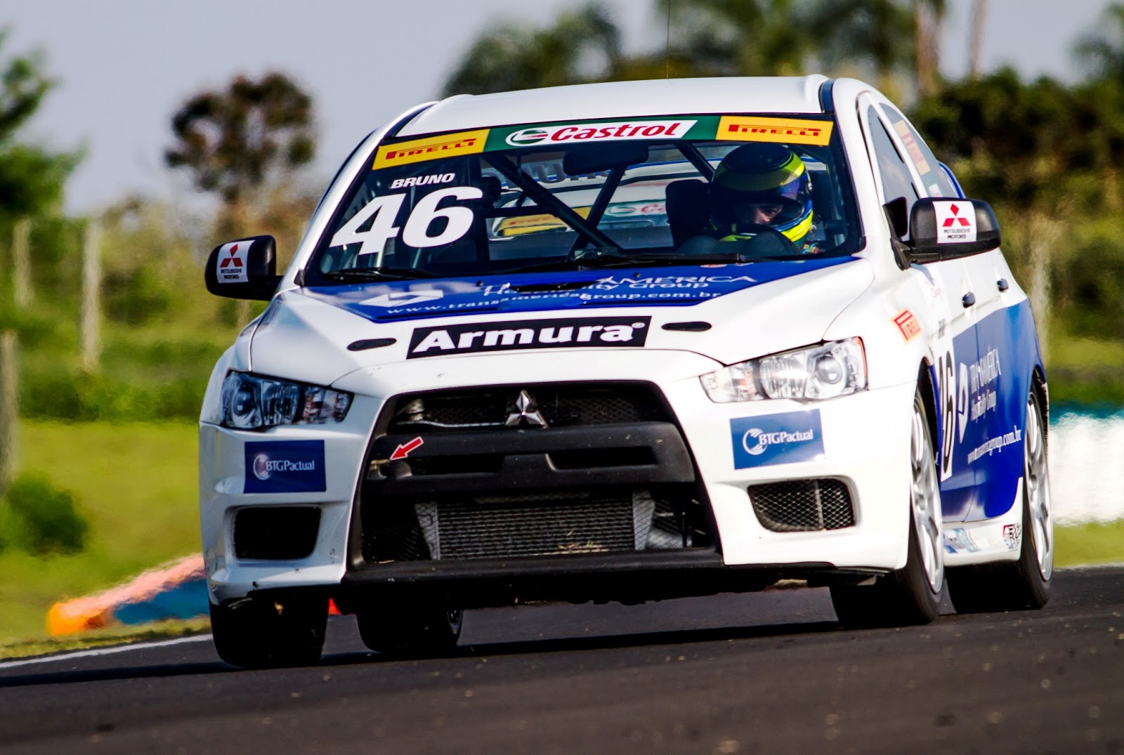 BLOG DO JORNALISTA ARNALDO MOREIRA: MITSUBISHI LANCER CUP - COMPETIÇÃO ...