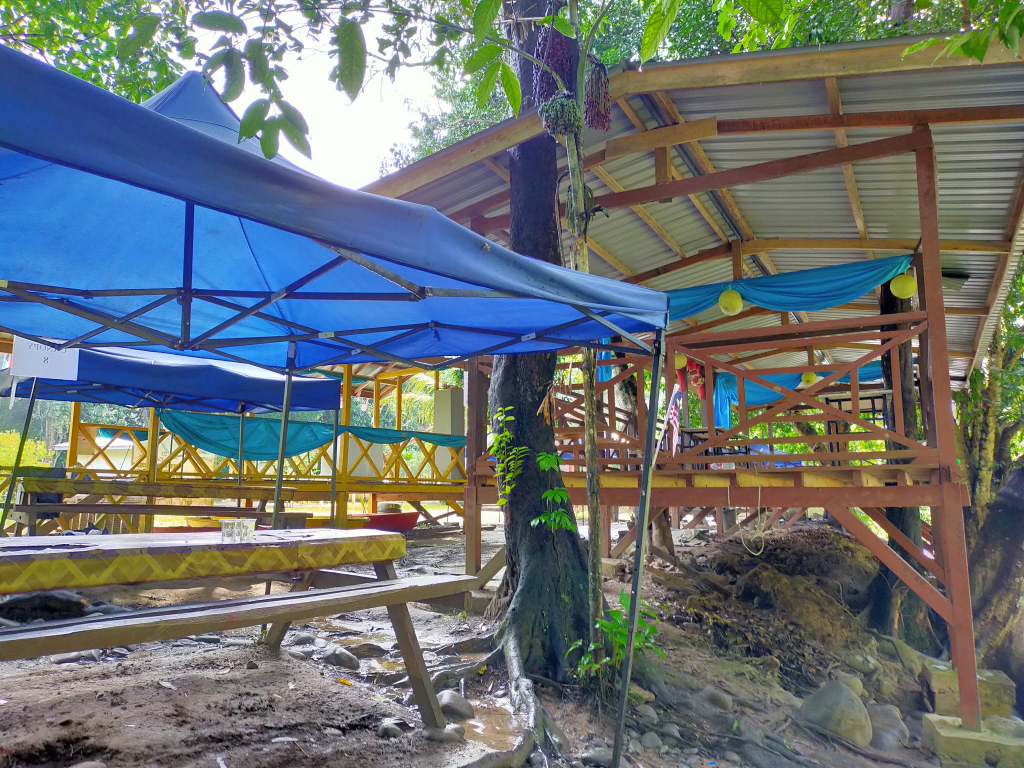 Mandalipau White Water View & Fish Pond