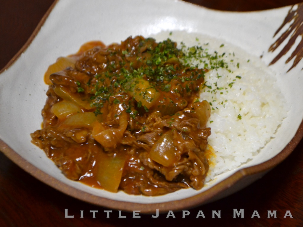 little japan mama : Hayashi Rice