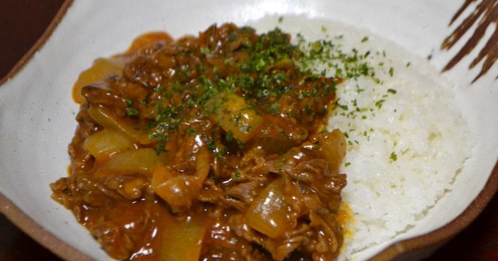 little japan mama : Hayashi Rice