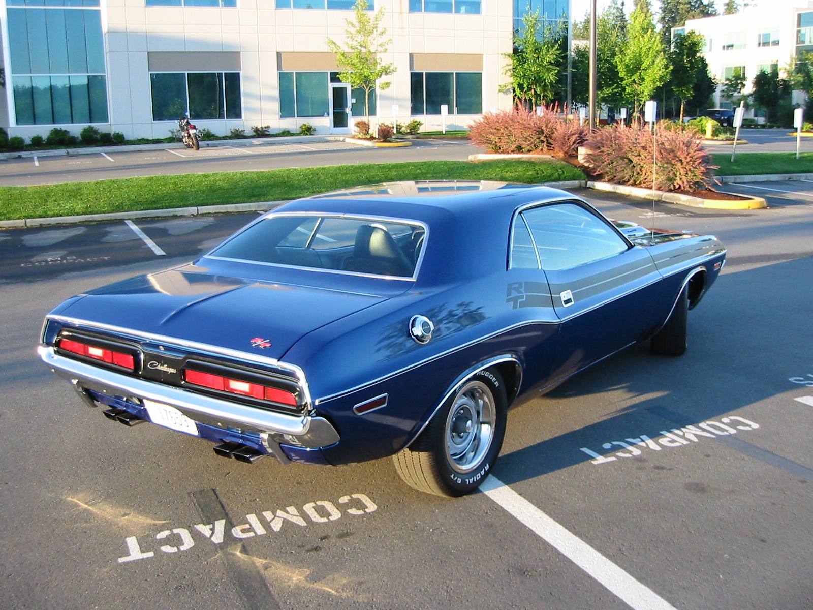 71 Challenger Restoration: Photos of 71 Challenger Resto