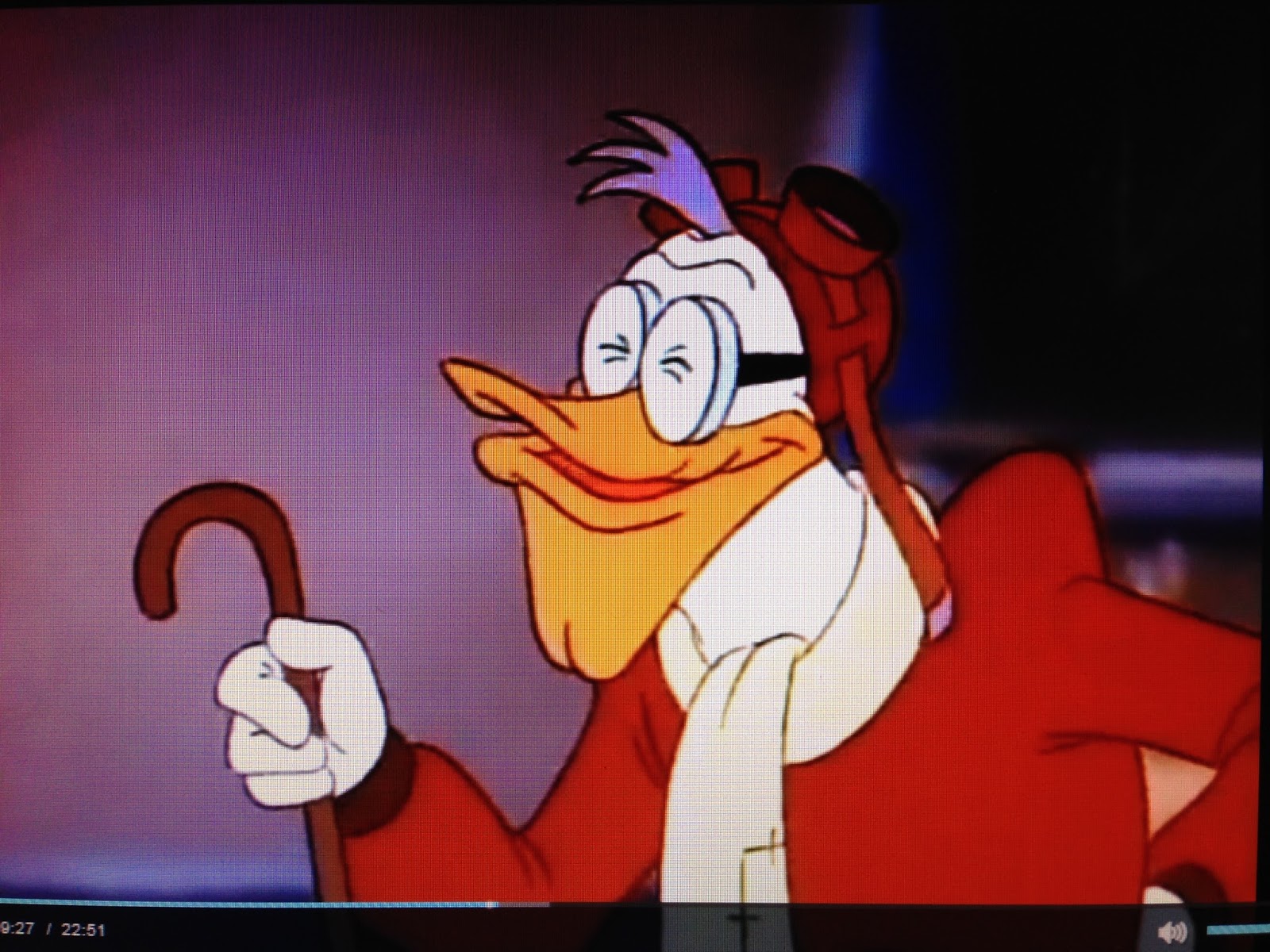 Erin's Blog: Duck to the Future