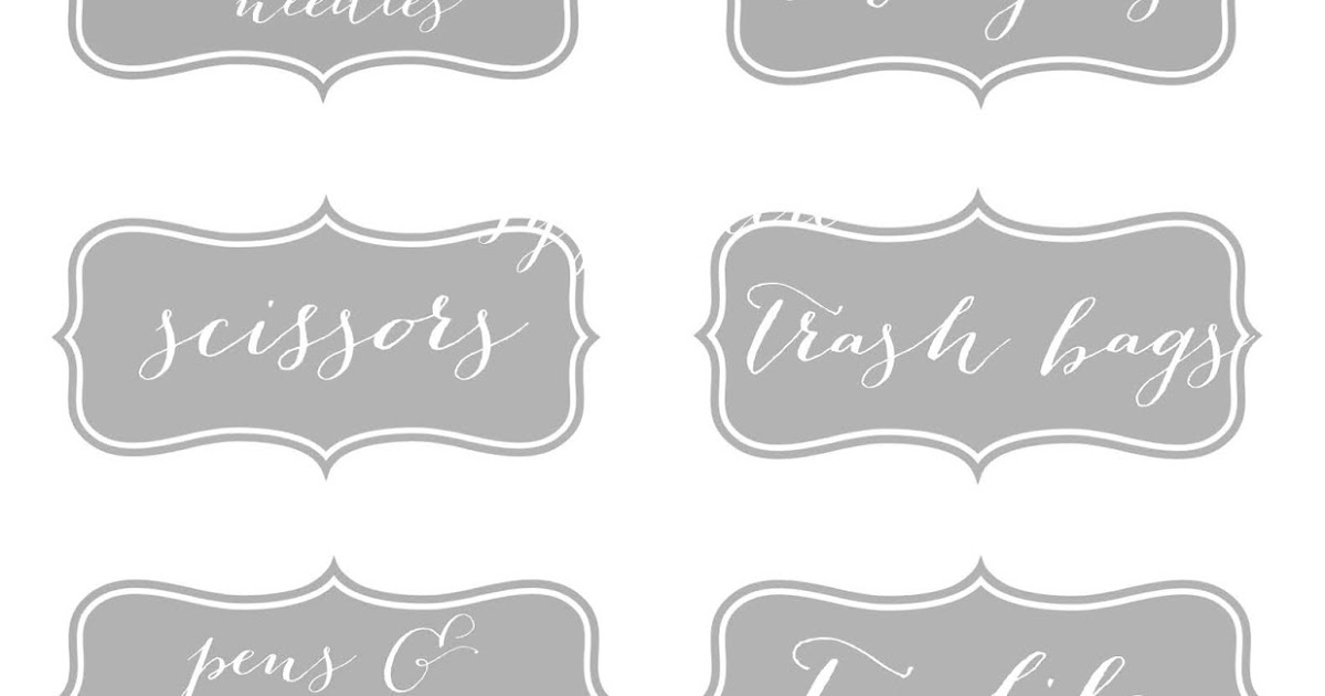 My Sweet Savannah Free Printable Labels My Sweet Savannah Free Printable Labels