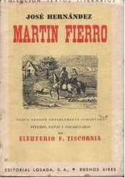 Martin Fierro: Imagenes y cuadros sobre el Martin Fierro