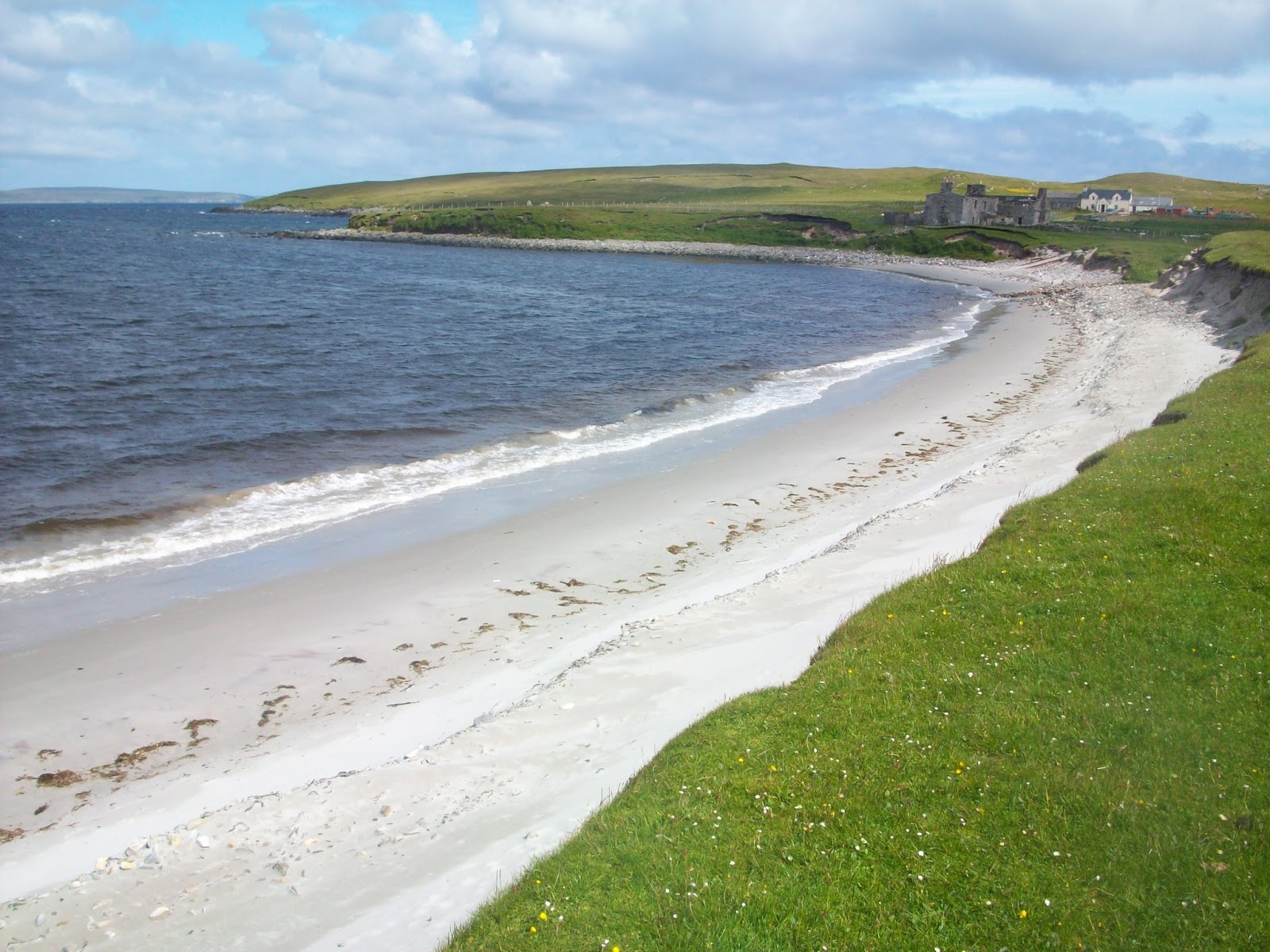 HAVE YOU EVER VISITED THE SHETLAND ISLES IN SCOTLAND?