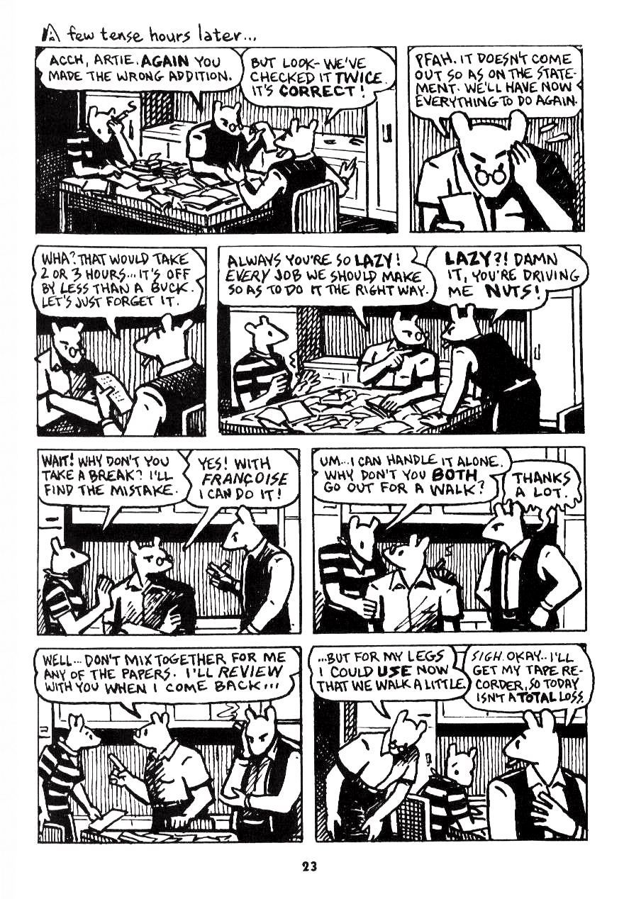 Black & White and Bronze!: Maus: A Survivor's Tale. And Here My ...