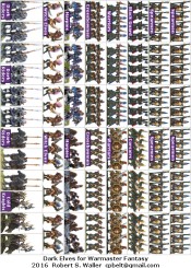 A League of Ordinary Gamers: Warmaster Paper Armies