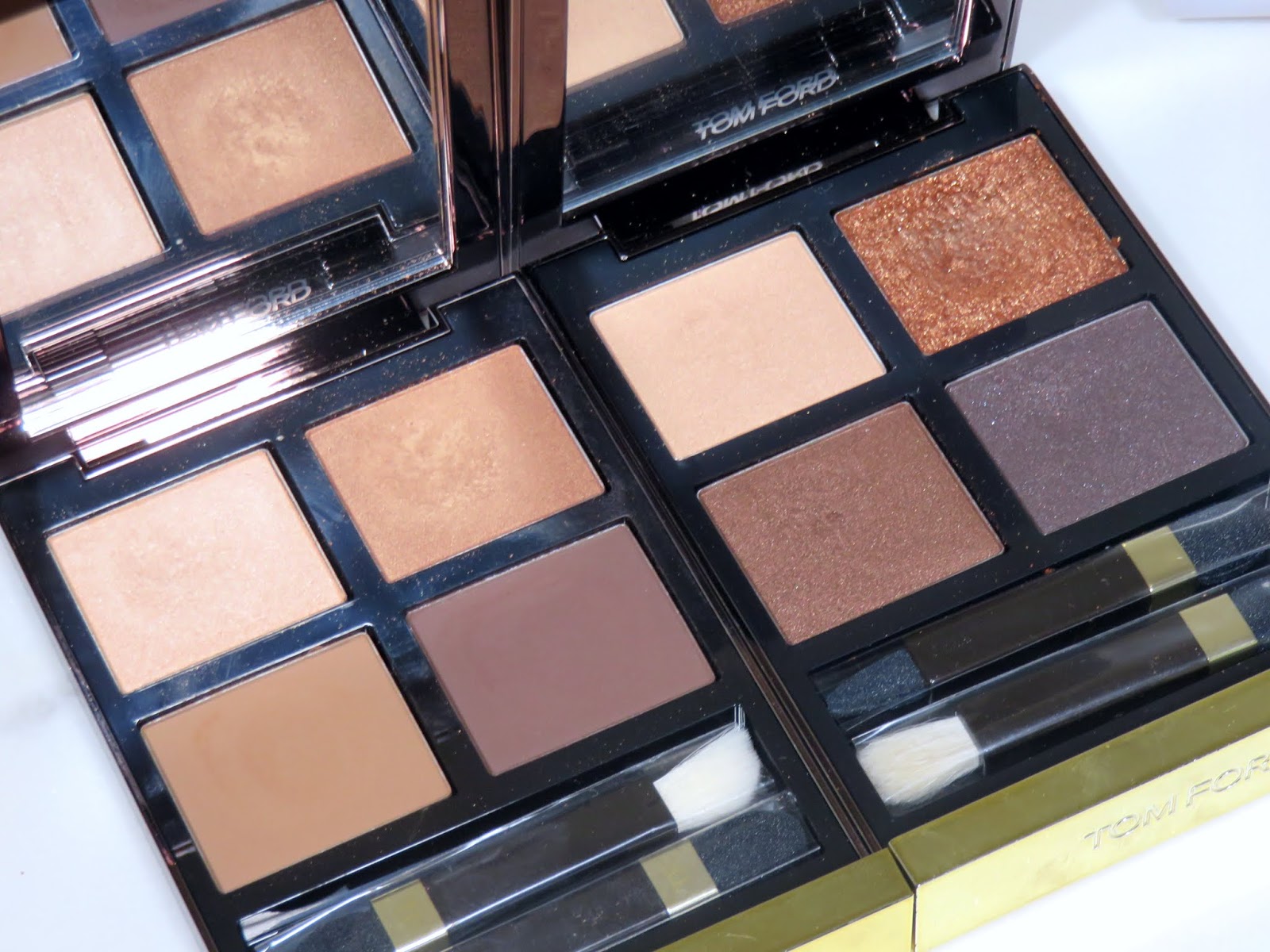 | Review | Tom Ford De La Creme Eye Color Quad | PRETTY IS MY PROFESSION