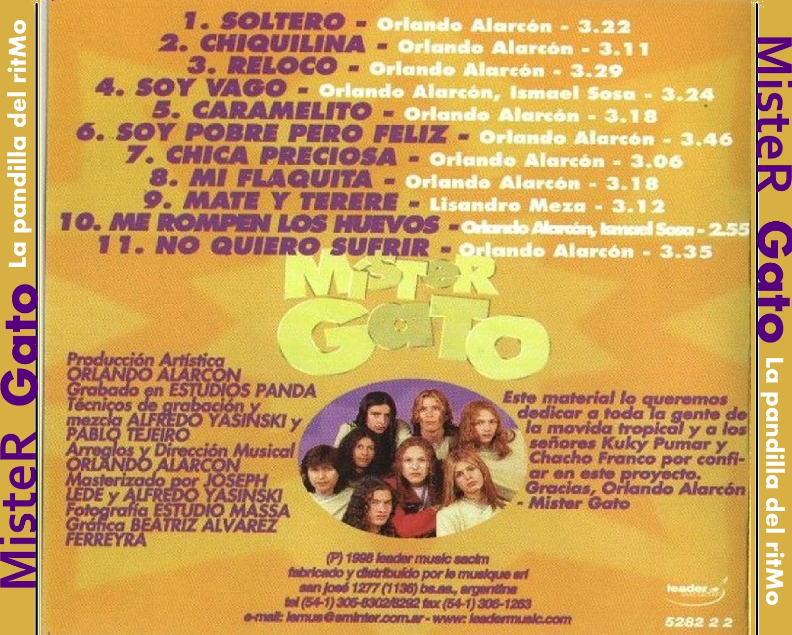 Cumbia de la Buena: MR GATO