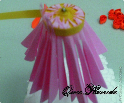 How to make pink flowers - crazzy craft