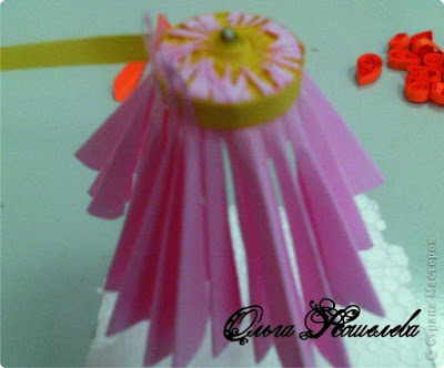 How to make pink flowers - crazzy craft