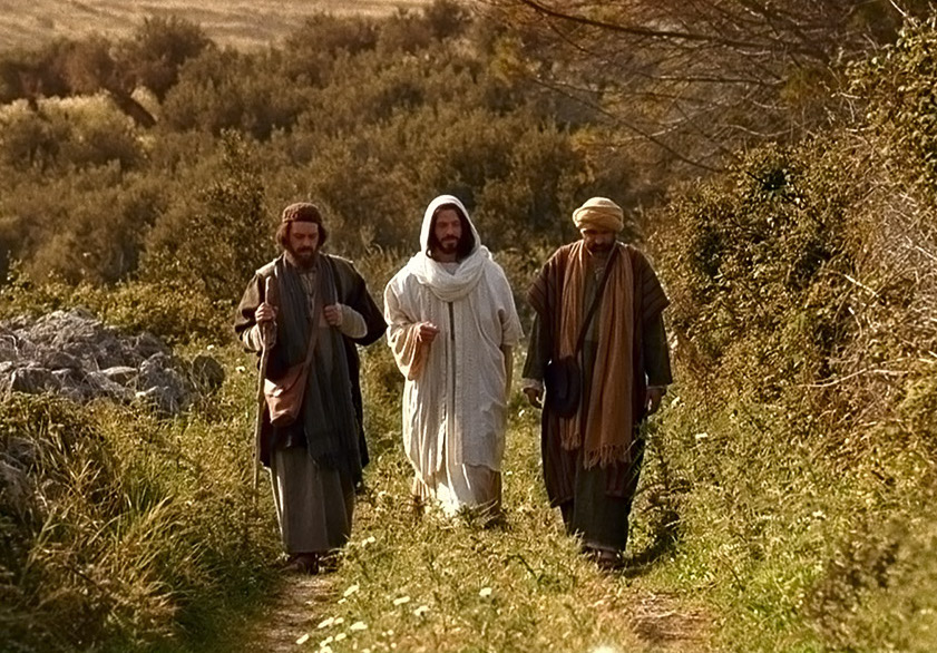 The Olive Leaf: The Road to Emmaus