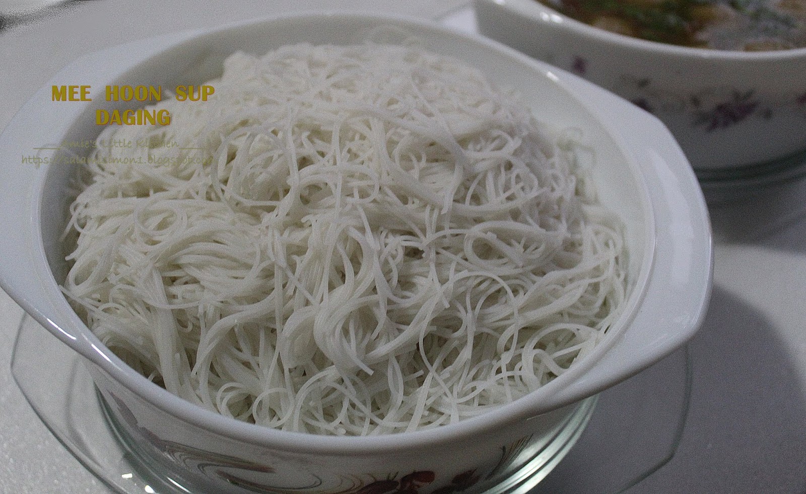 Mee Hoon Sup Daging - Amie's Little Kitchen