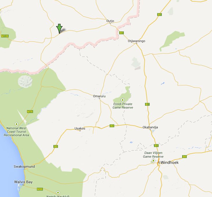 Travel with Kevin and Ruth: Damara Mopane Lodge