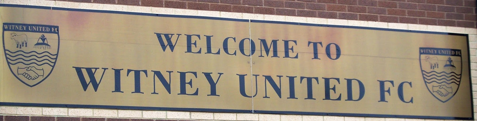 The Wycombe Wanderer: Witney Town - Witney Community Stadium