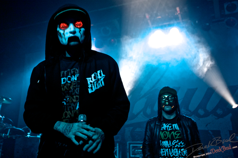 Derek Brad Photography: Hollywood Undead : Revolt Tour