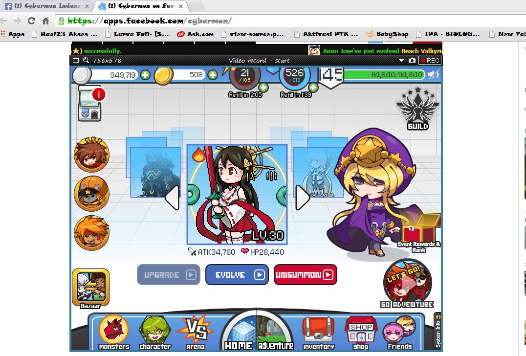 Merekam Cybermon Dengan Bandicam ~ Cybermon Indonesia