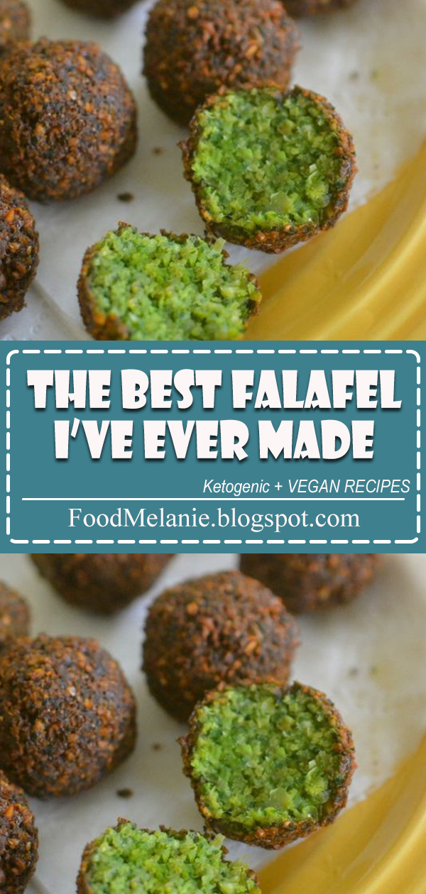 The Best Falafel I’ve Ever Made - Food Channel
