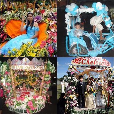 mrsprunes: Arko, Float, Flowers, Gowns for SantaCruzan (i want)