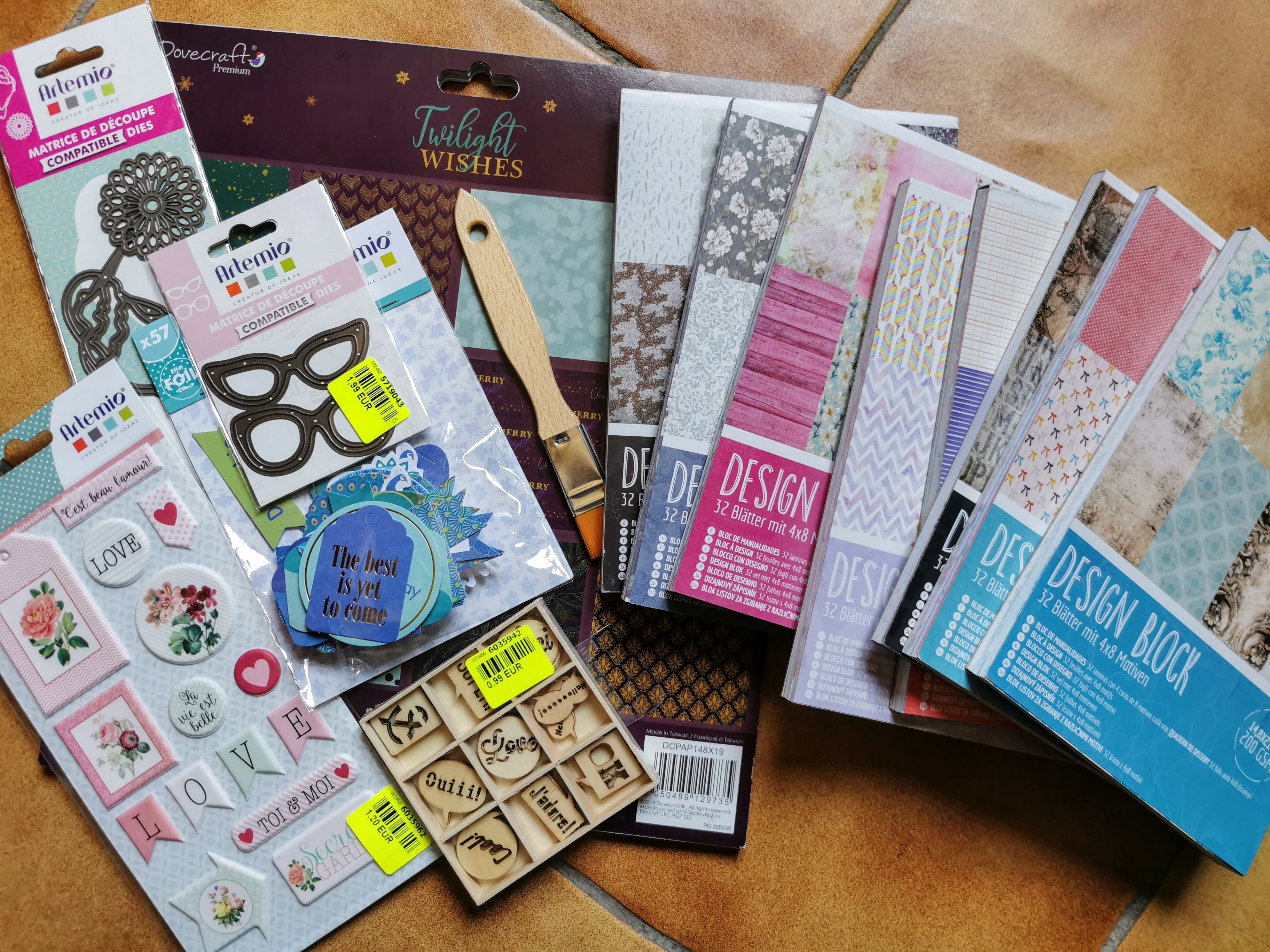 Where to Find Discount Scrapbooking Supplies in France | Paperesse