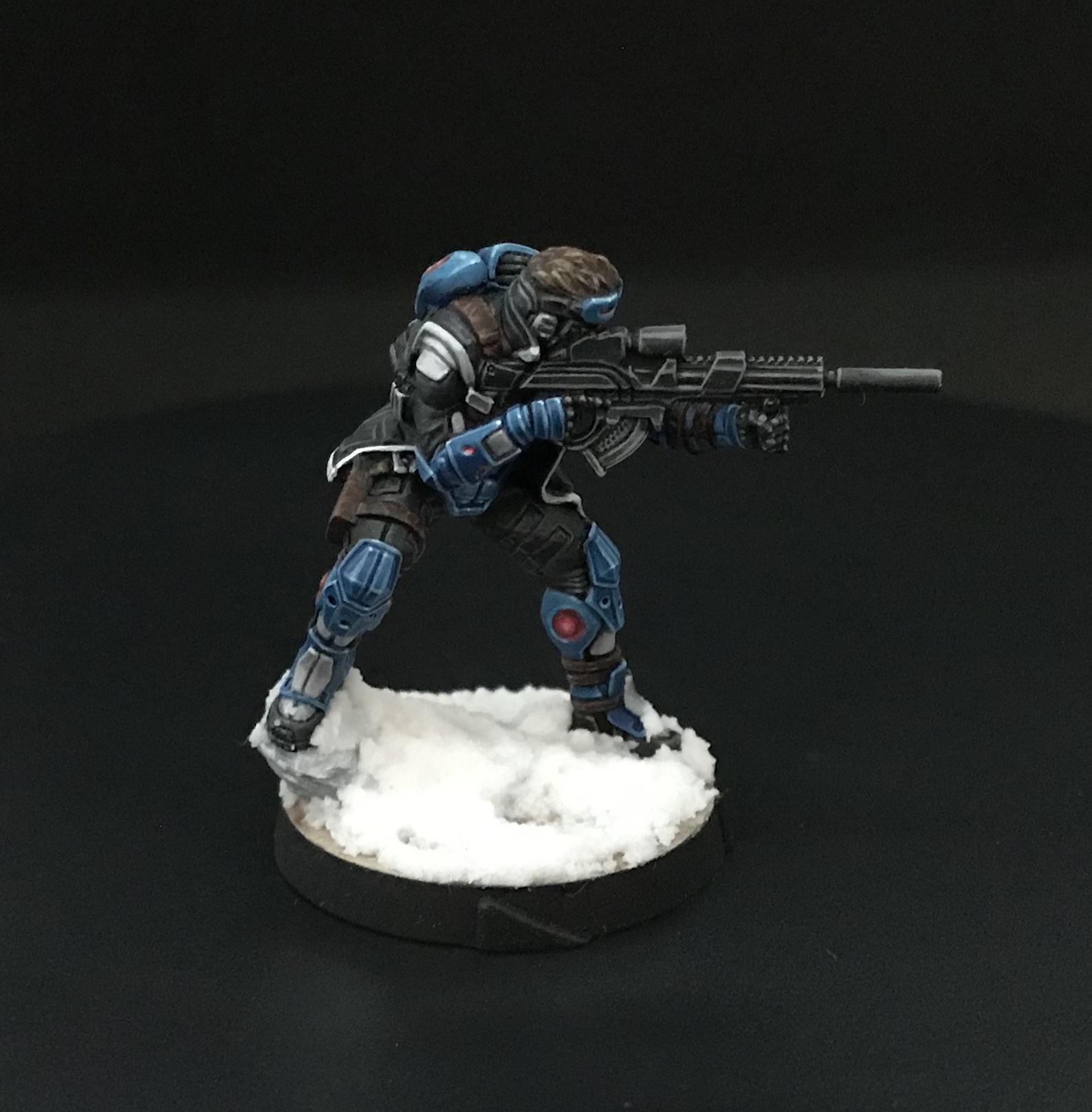 INFINITY PANOCEANIA WINTER FORCE: Locust Clandestine Action Team