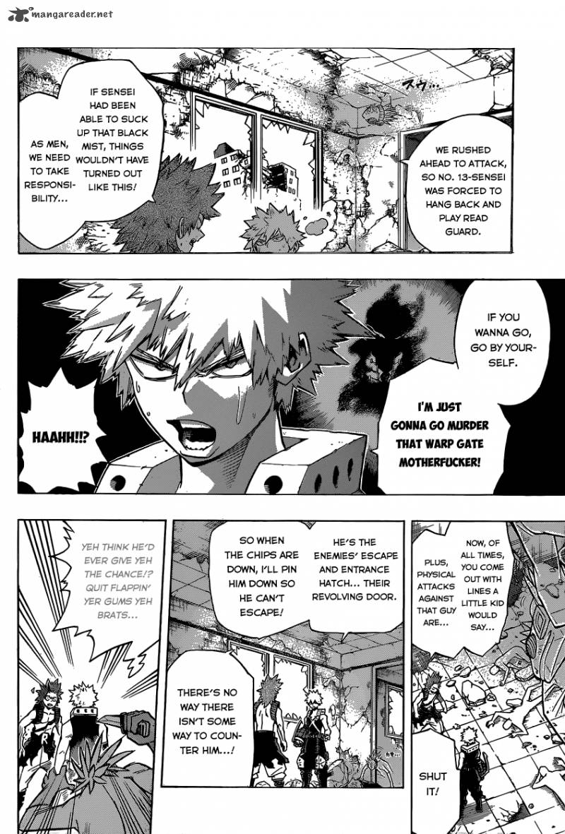 My Hero Academia Chapter 17 | One punch man manga
