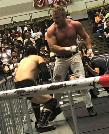 Beefcakes of Wrestling: August 2019