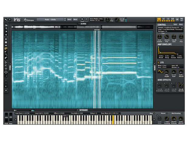 VST PLUGINS MAGAZINE: iZotope Iris