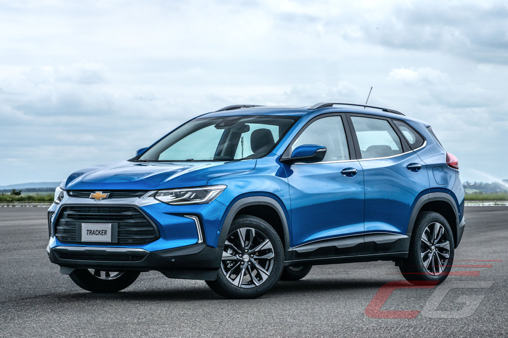 The 2021 Chevrolet Tracker Comes In A Color Called Pow Zinga | CarGuide ...