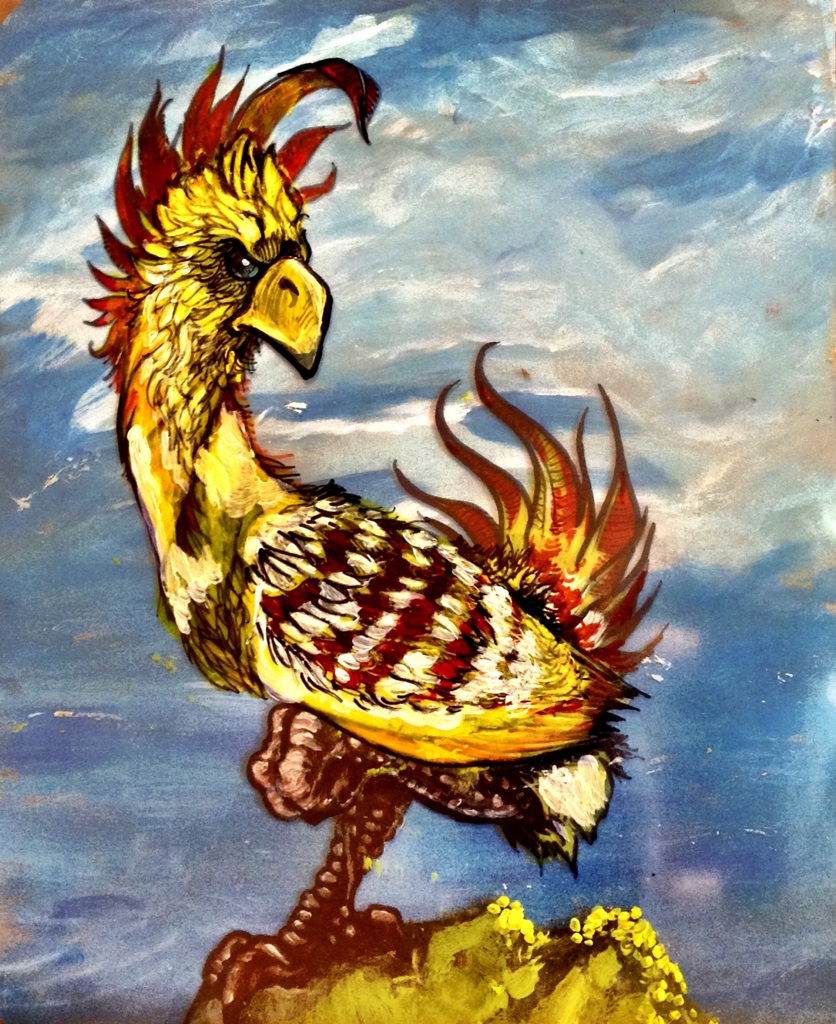 Elijah Evenson: wild Chocobo