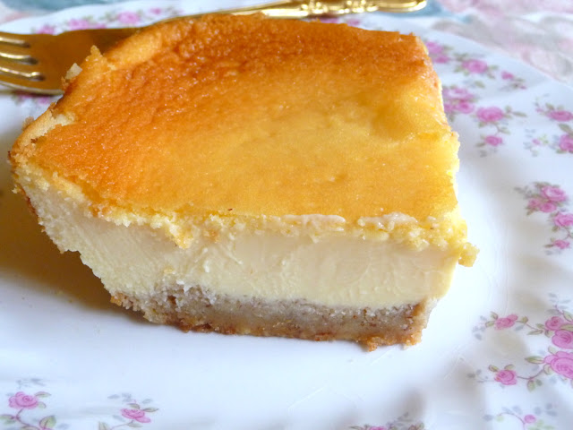 SPANISH FLAN SQUARES