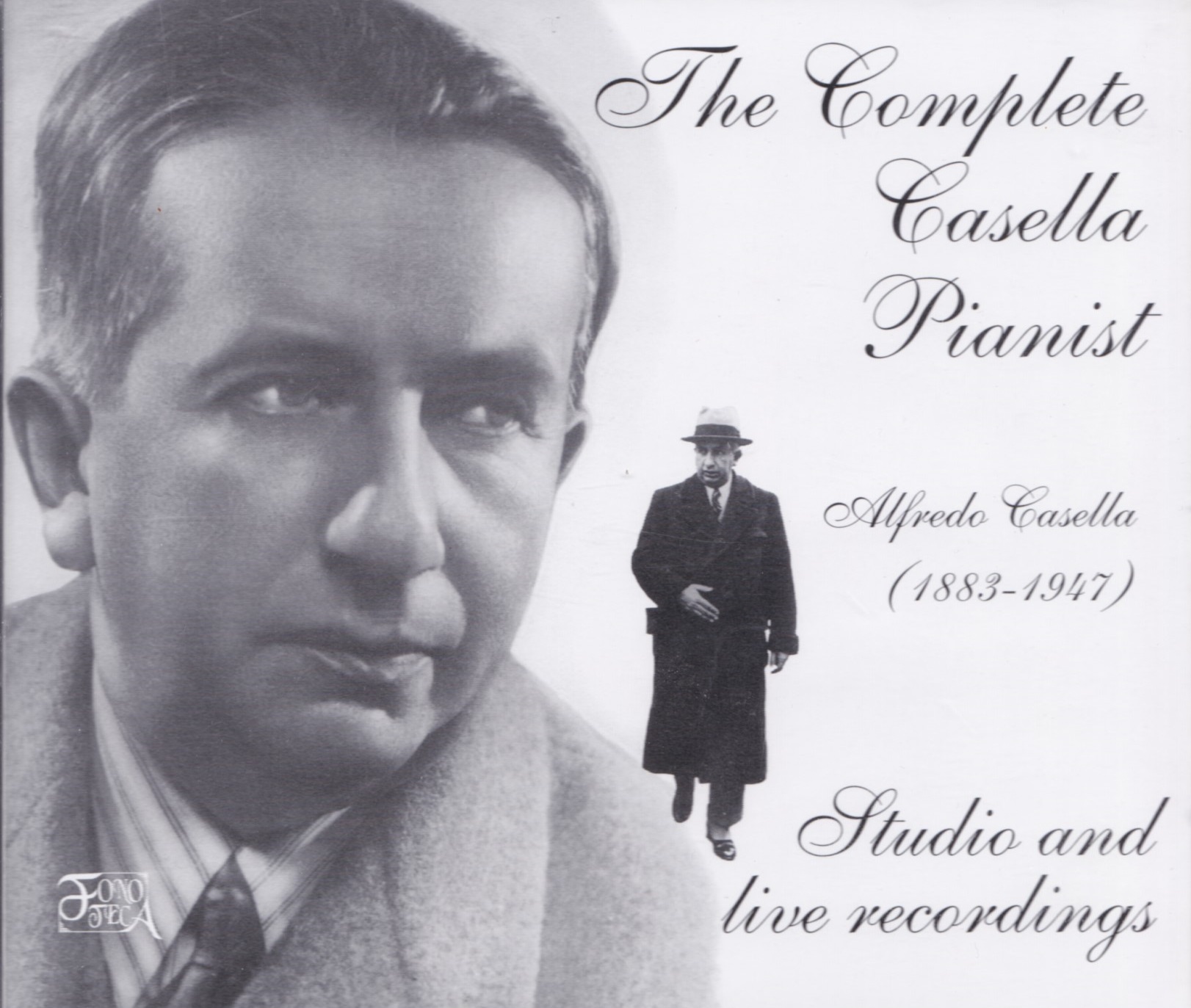 Diabolus In Musica: Alfredo Casella - The Complete Casella Pianist