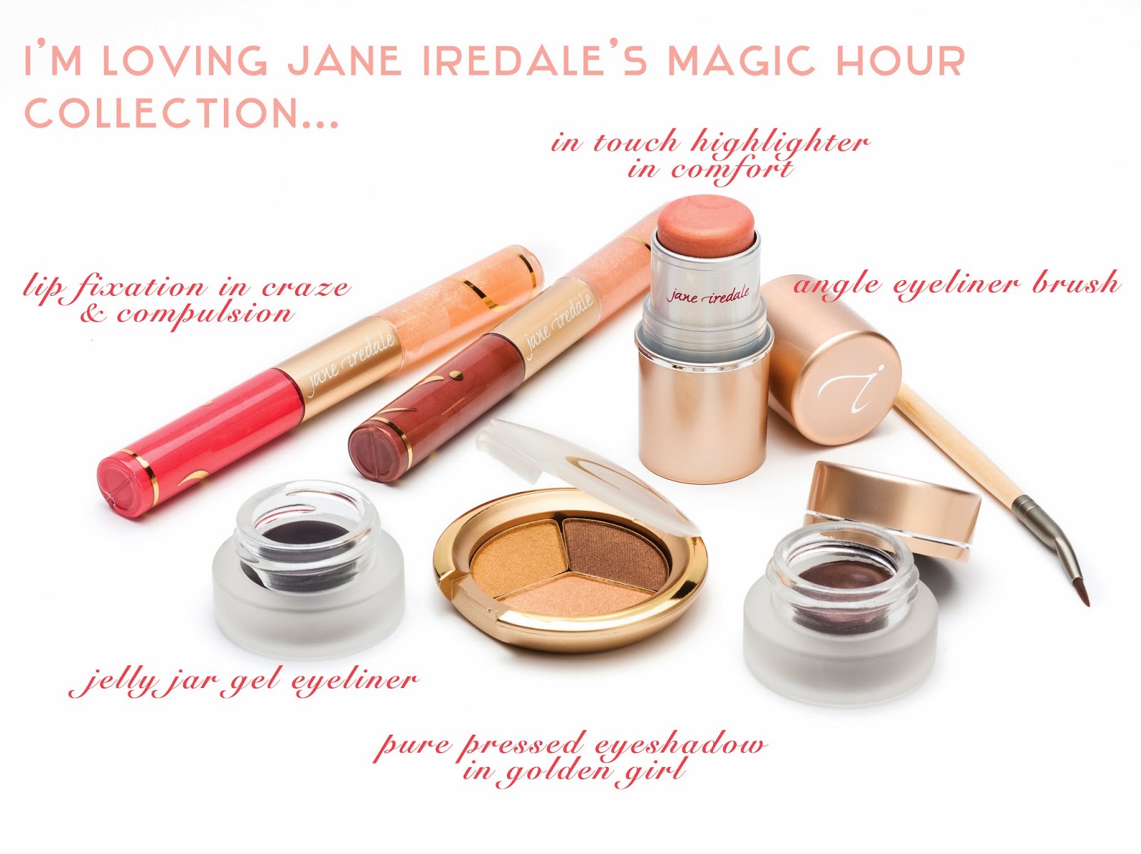 The Green Product Junkie: WOO-HOO! SPRING MAKEUP! Jane Iredale's New ...
