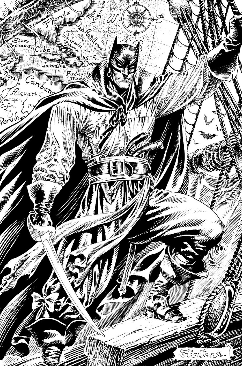 www.chuckdixon.net: Captain Leatherwing by Quique Alcatena